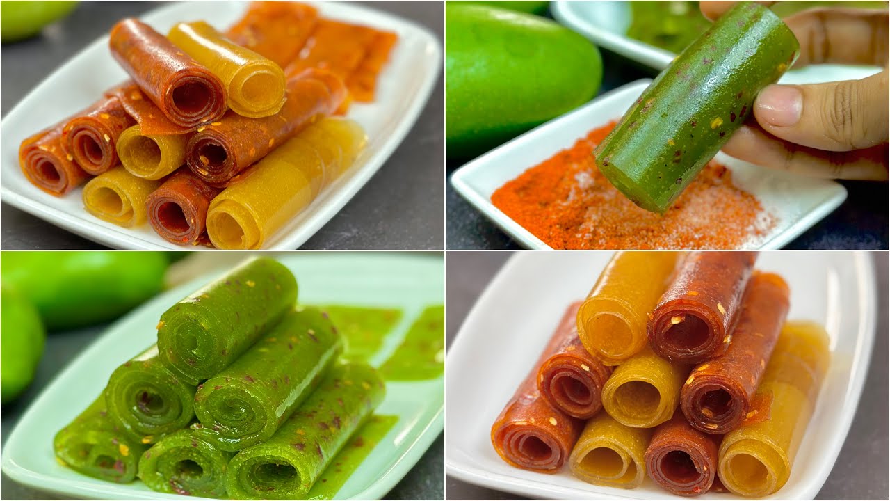 এক দিনের রোদে তৈরী হবে ৩ টি ভিন্ন স্বাদে কাঁচা আমের টক ঝাল মিষ্টি ...