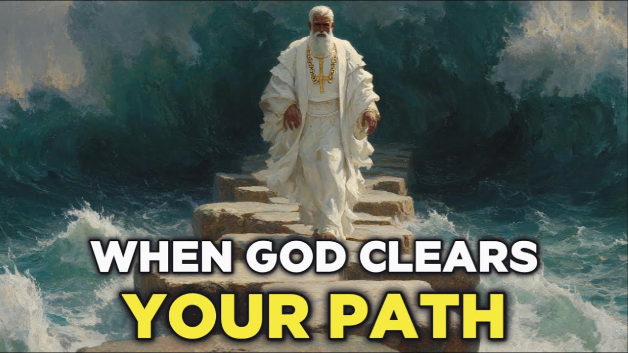 When God Clears Your Path Before You Even Walk It - YouTube