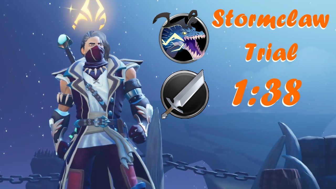 Stormclaw Dauntless Trial - Sword Solo - 1:38 min - YouTube