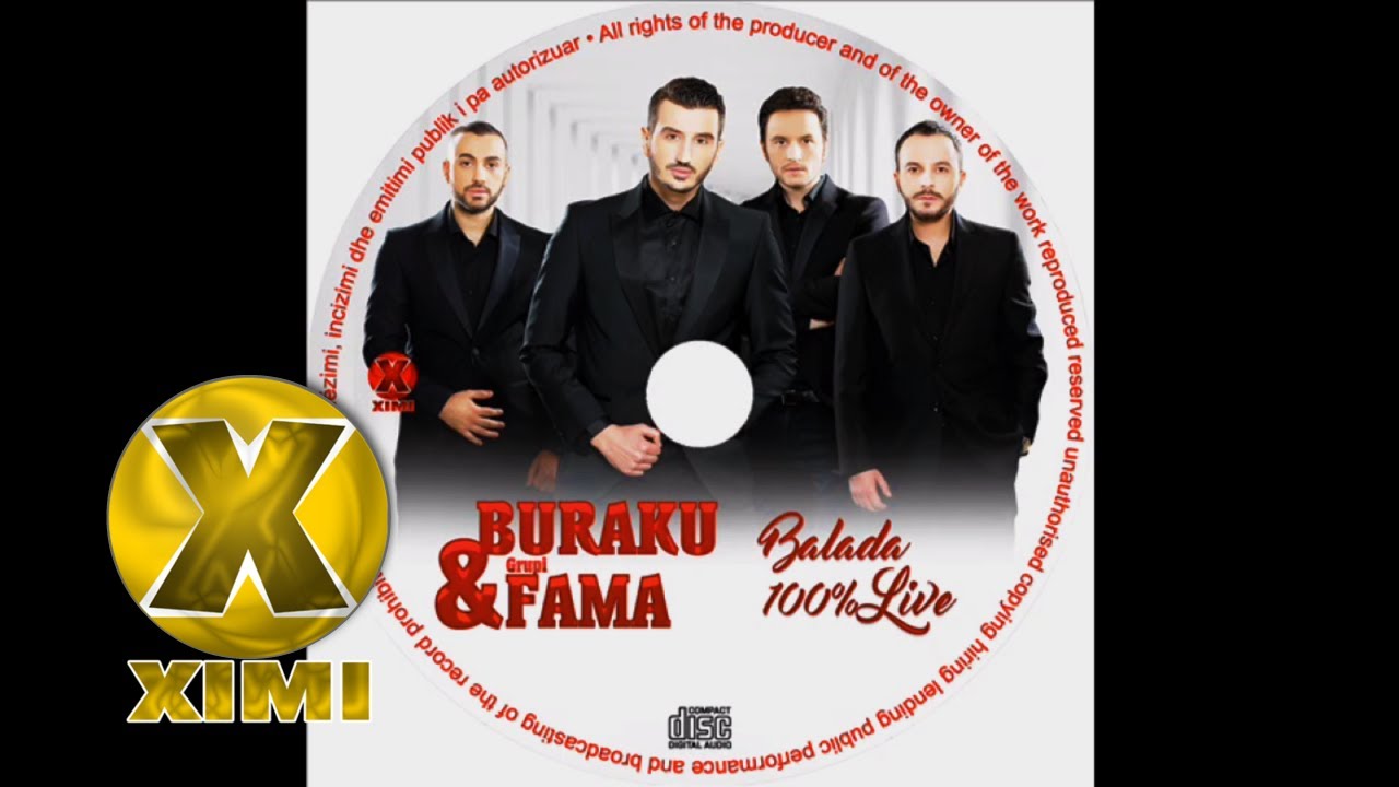 Buraku & Grupi Fama Nuk jam më sikur atëher COVER - YouTube