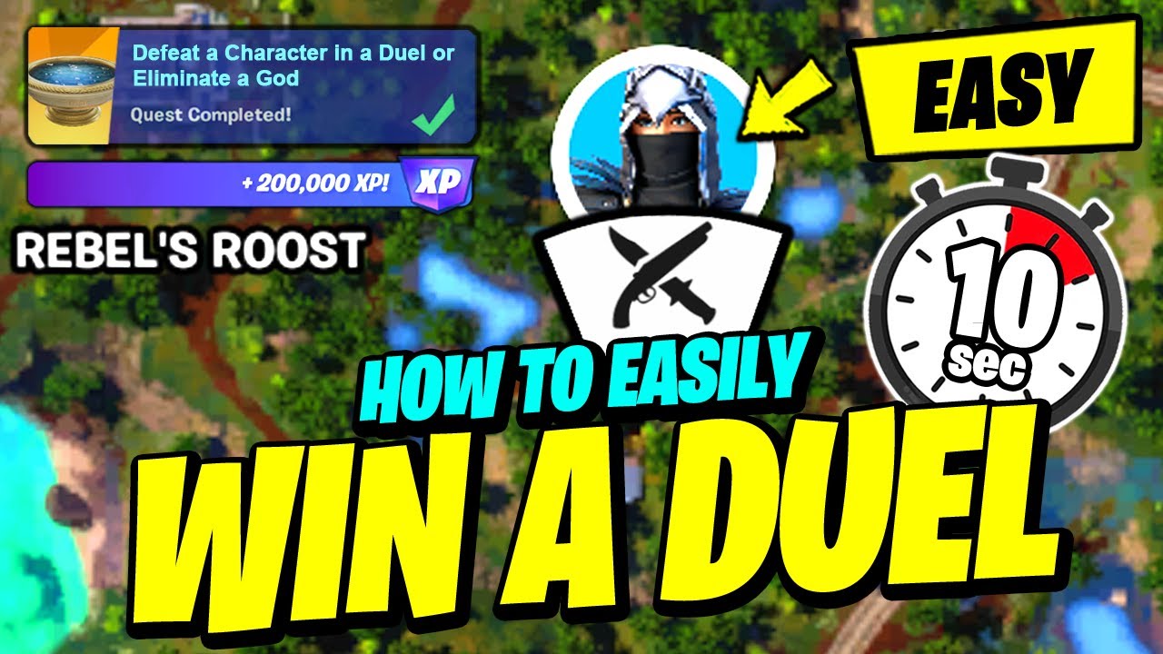 How to EASILY Defeat a Character in a Duel or Eliminate a God ...