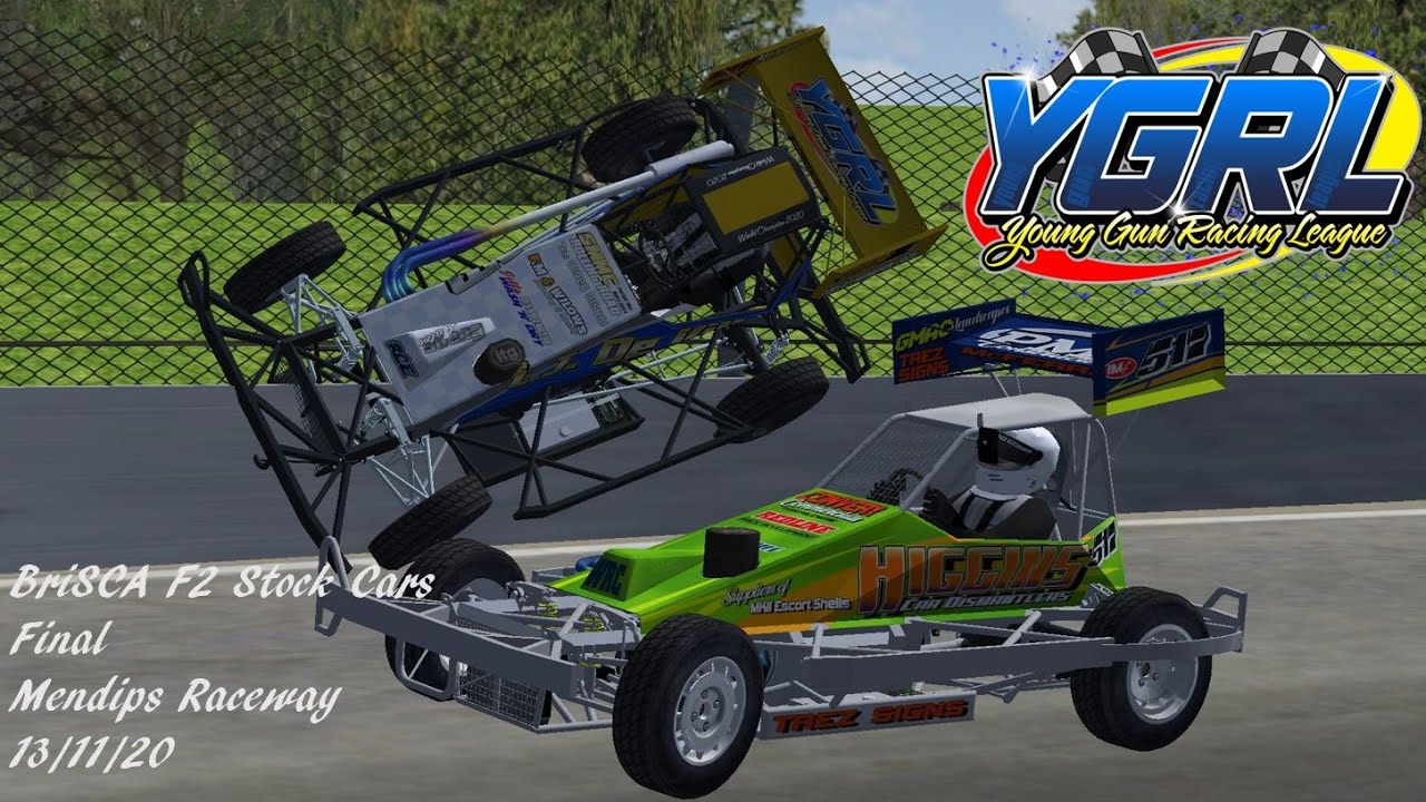 BriSCA F2 Stock Cars Final Bristol 13/11/20 - YouTube
