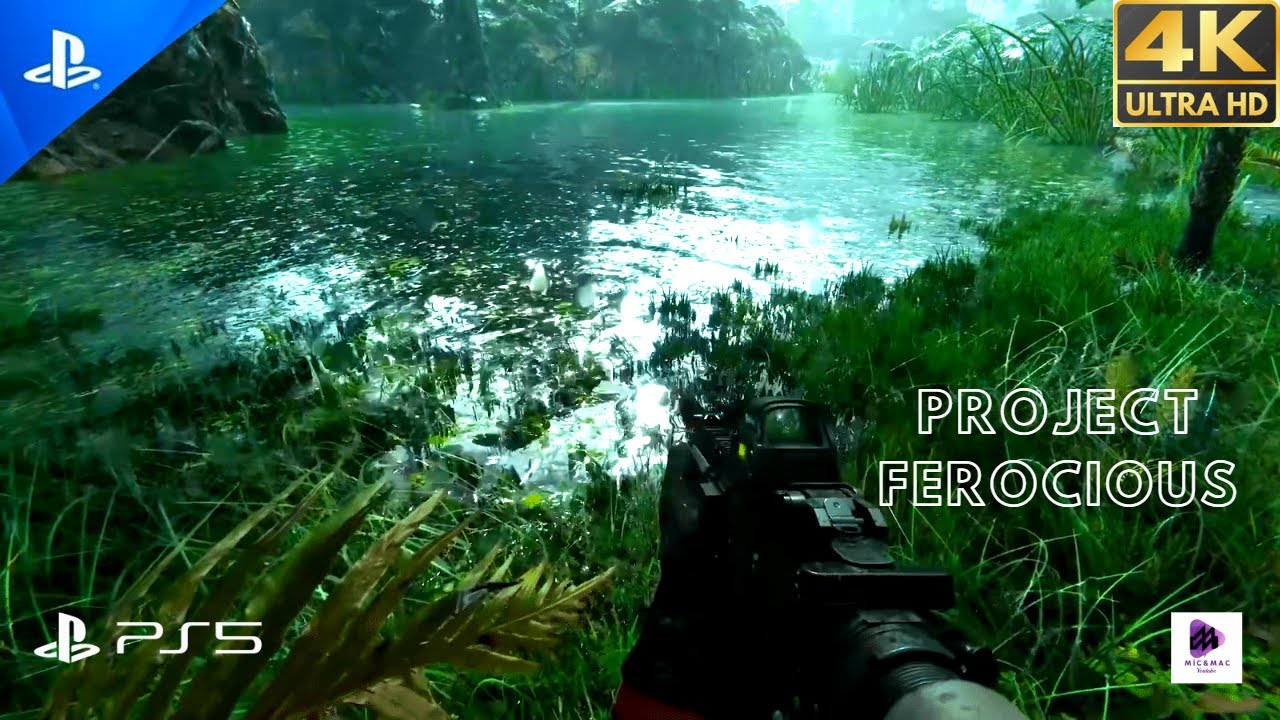 8 Minutes Exclusive Gameplay PROJECT FEROCIOUS (4K 60FPS HDR) - YouTube