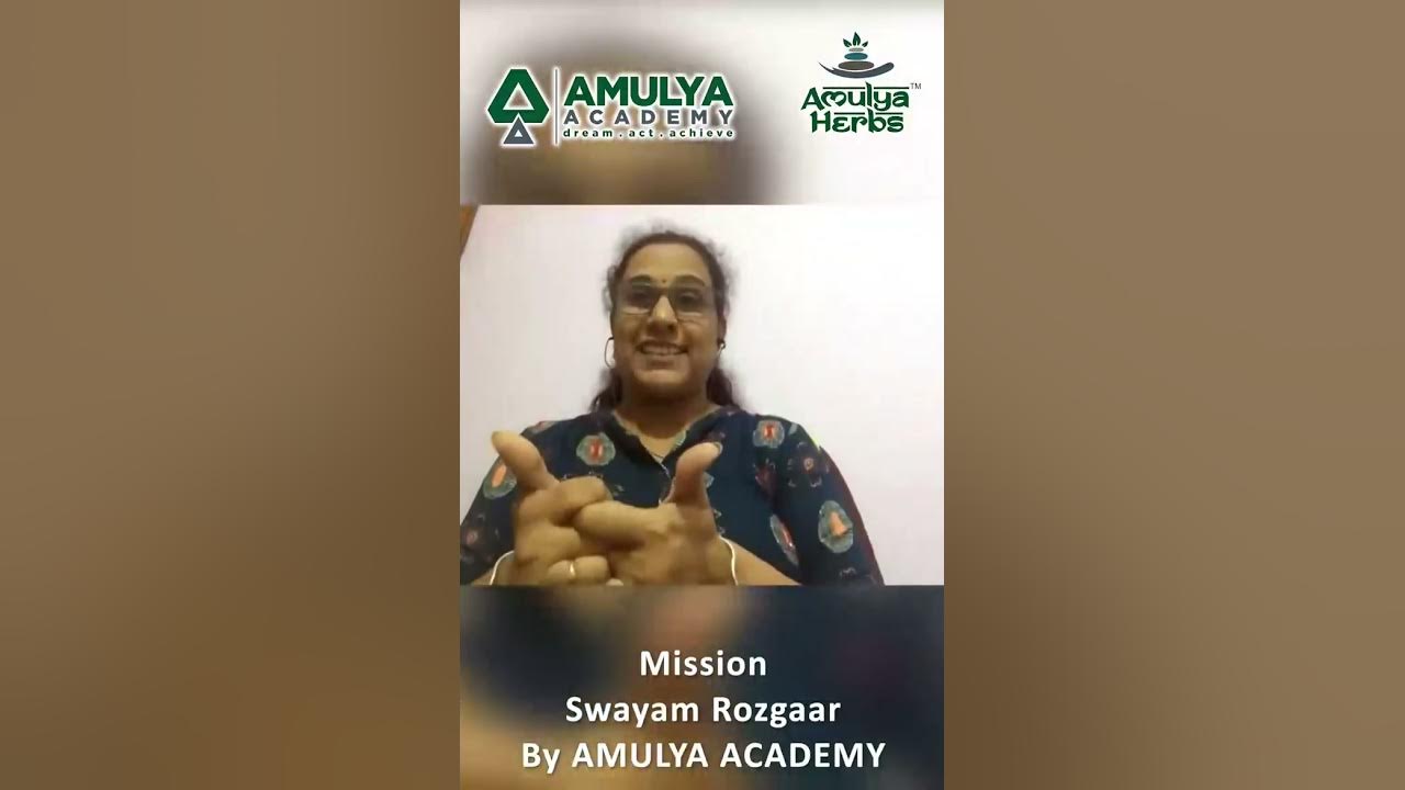 Amulya Academy - YouTube