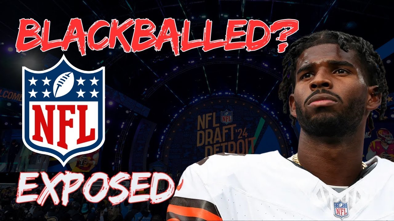 NFL Owners Exposed for Blackballing Shedeur Sanders? - YouTube
