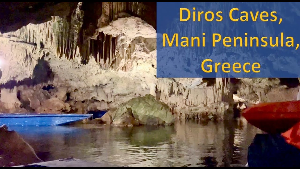 🇬🇷 MUST VISIT Diros Caves, Mani Peninsula, Greece - YouTube
