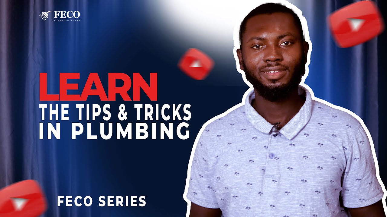 Become a professional plumbers with this easy steps - YouTube