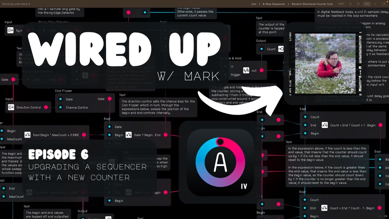 Wired Up with Mark 6 - Upgrading a Sequencer with a New Counter - YouTube