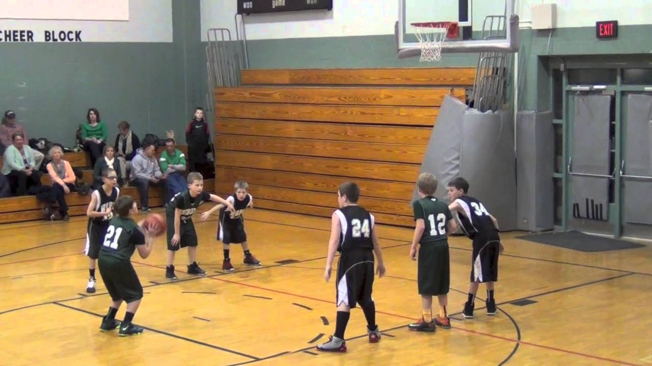 TCMS 5th Grade Basketball Highlights vs Hope - YouTube