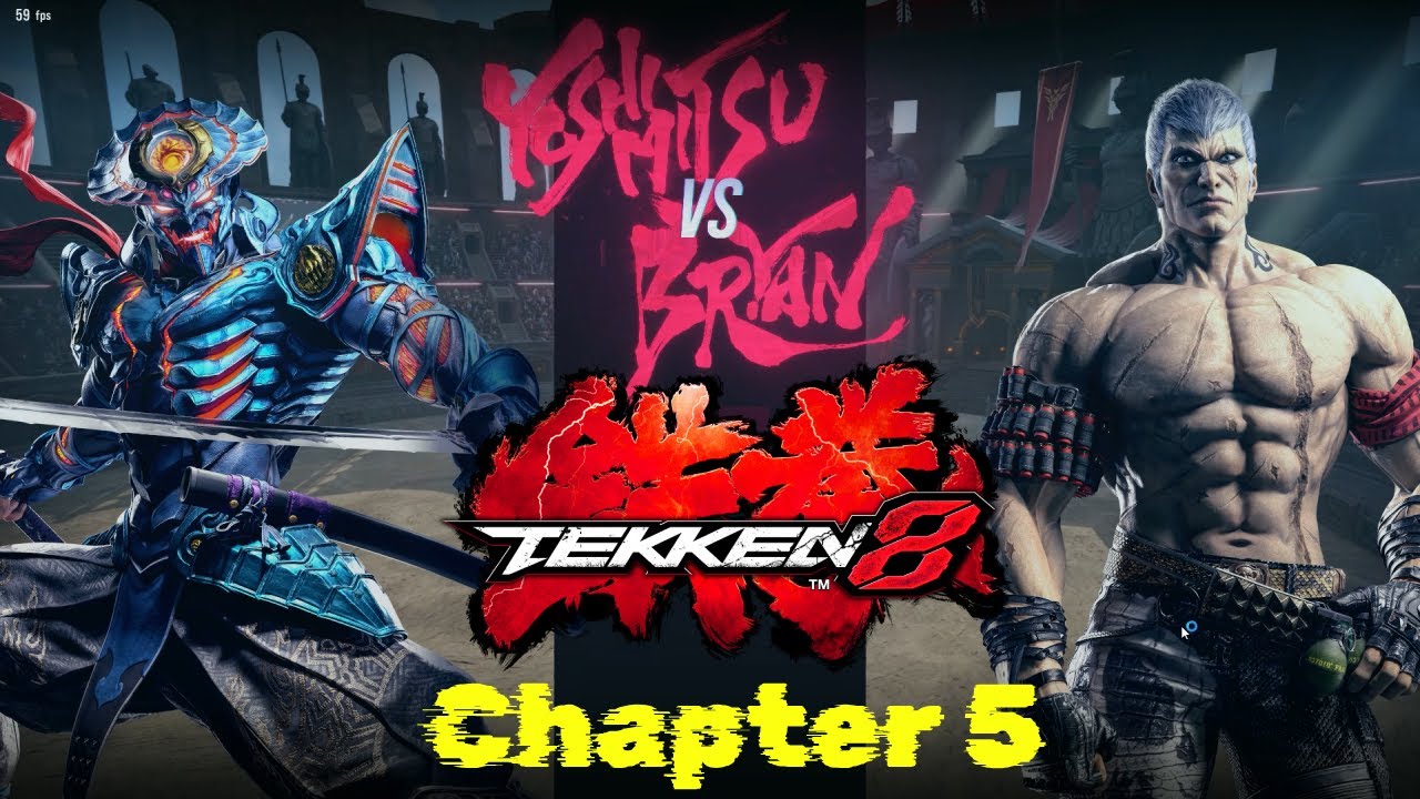 Tekken 8 Chapter 5: Cybernetic Samurai Showdown - Yoshimitsu vs Bryan ...