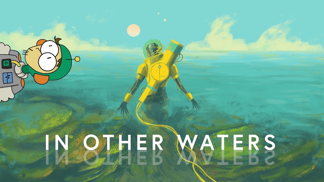 【IN OTHER WATERS】 An alien sea! - YouTube