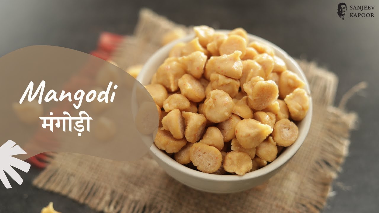 How to make Mangodi at Home | घर पर मंगोड़ी बनाने का तरीका | Mangodi ...