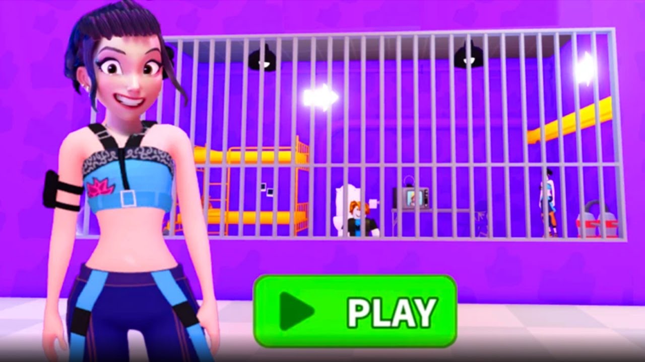 Roblox:ZOEY PRISON RUN!,roblox,Gameplay,Walkthrough,No Death,4K - YouTube