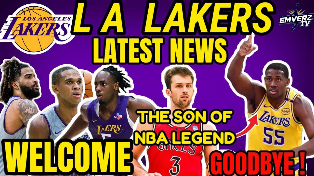 LA LAKERS LATEST NEWS, lakers update trade and signings NBA update ...