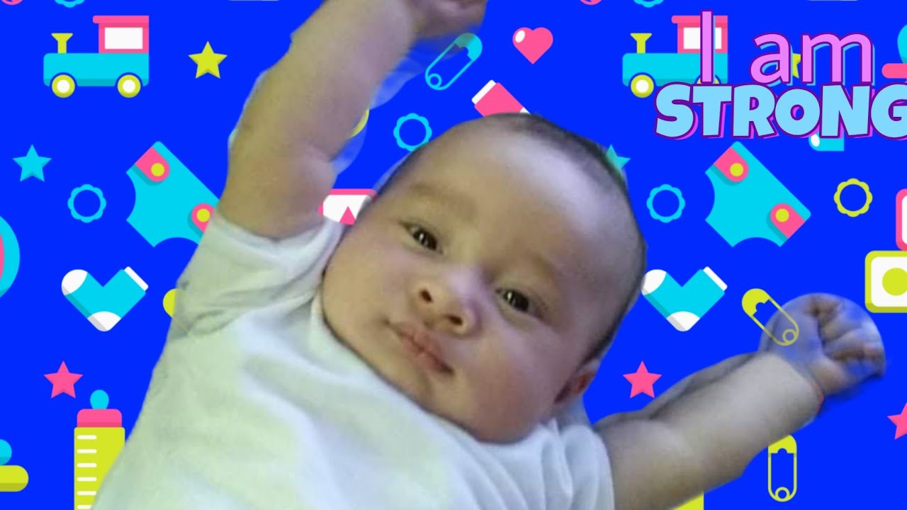 My breastfeed baby Healthy and strong. - YouTube