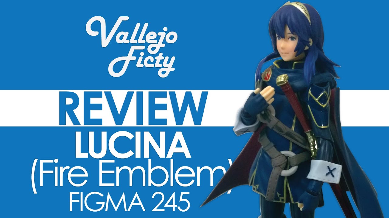 Lucina (Fire Emblem: Awakening) - Figma 245 - YouTube