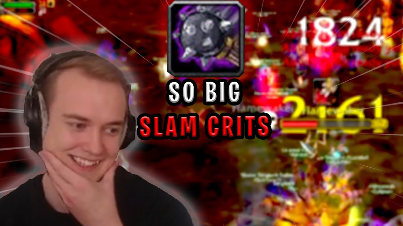 Slam spec is ACTUALLY Good! | Classic WoW Warrior - YouTube