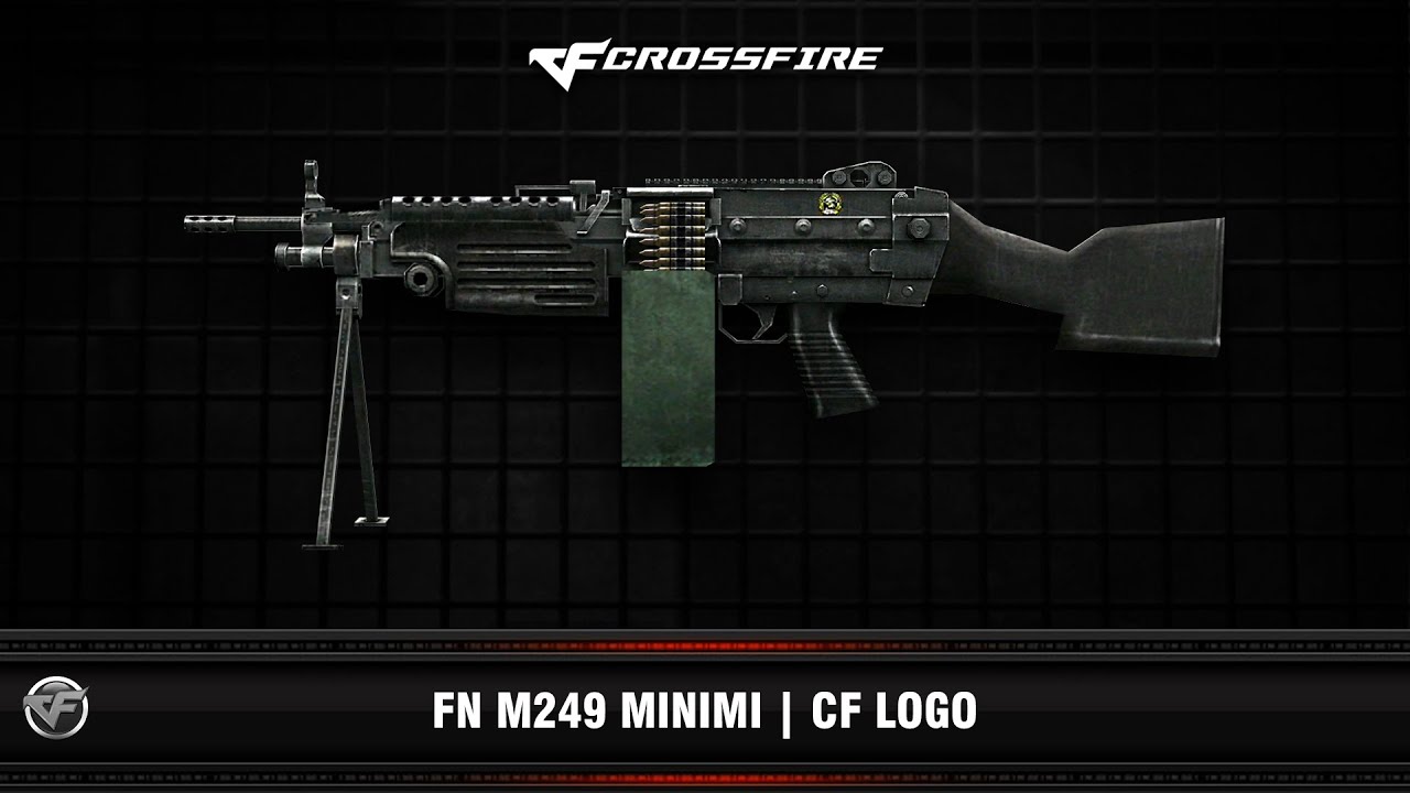 CF : FN M249 Minimi | CF Logo - YouTube