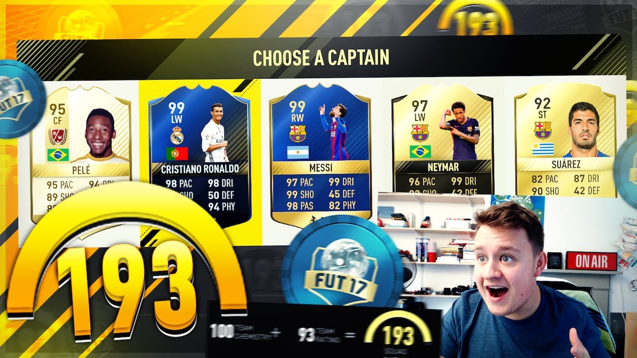 I GOT A 193 FUT DRAFT!! *100% REAL* - FIFA 17 - YouTube