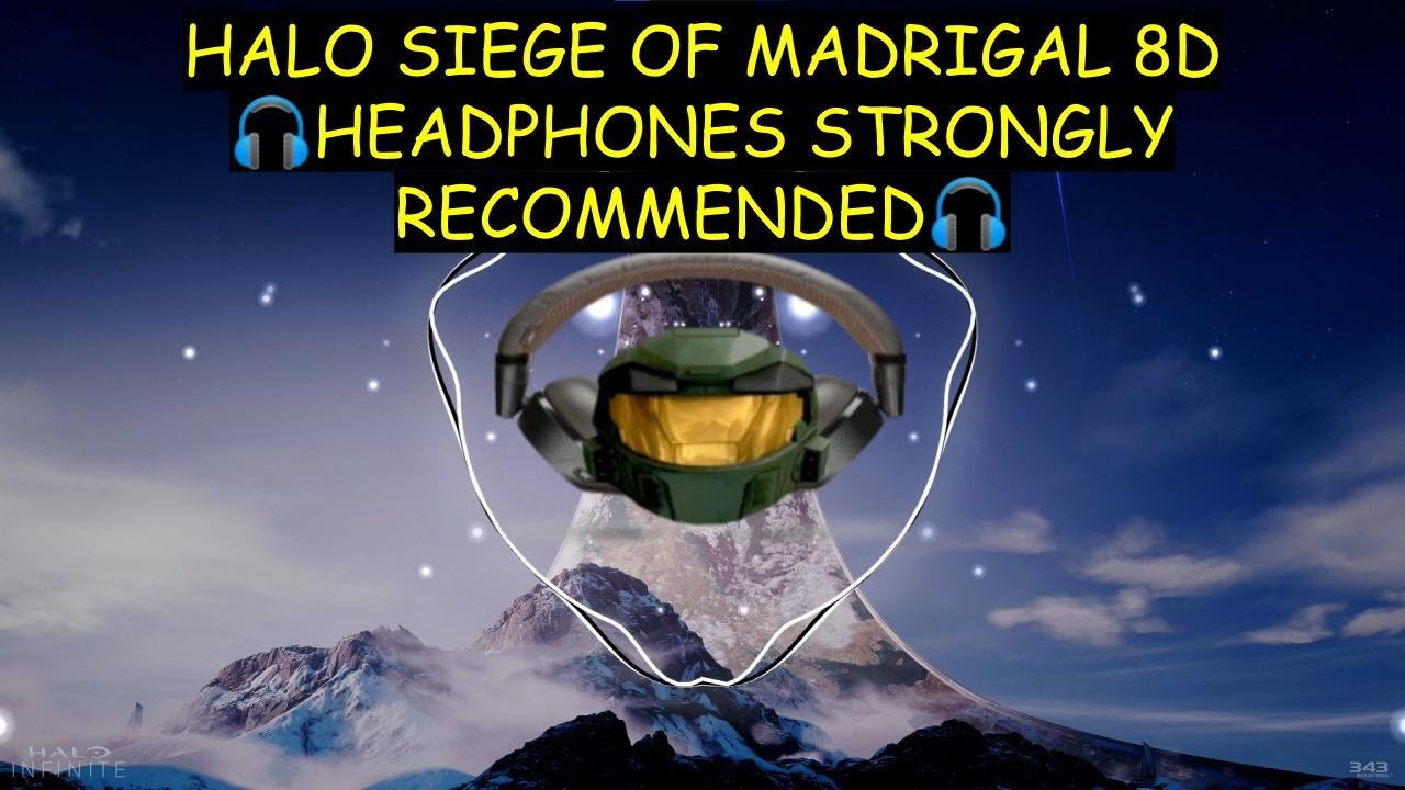 Halo Siege of Madrigal 8D - YouTube