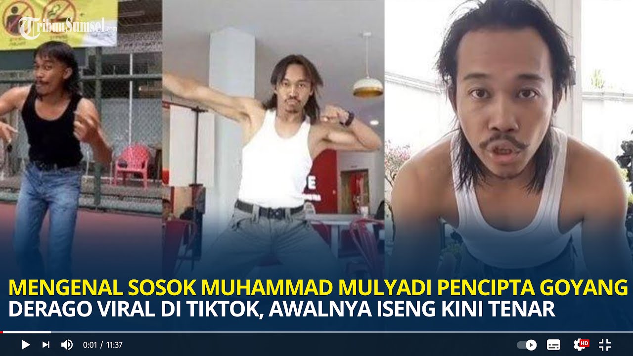 Mengenal Sosok Muhammad Mulyadi Pencipta Goyang Derago Viral di TikTok, Awalnya Iseng Kini Tenar ...