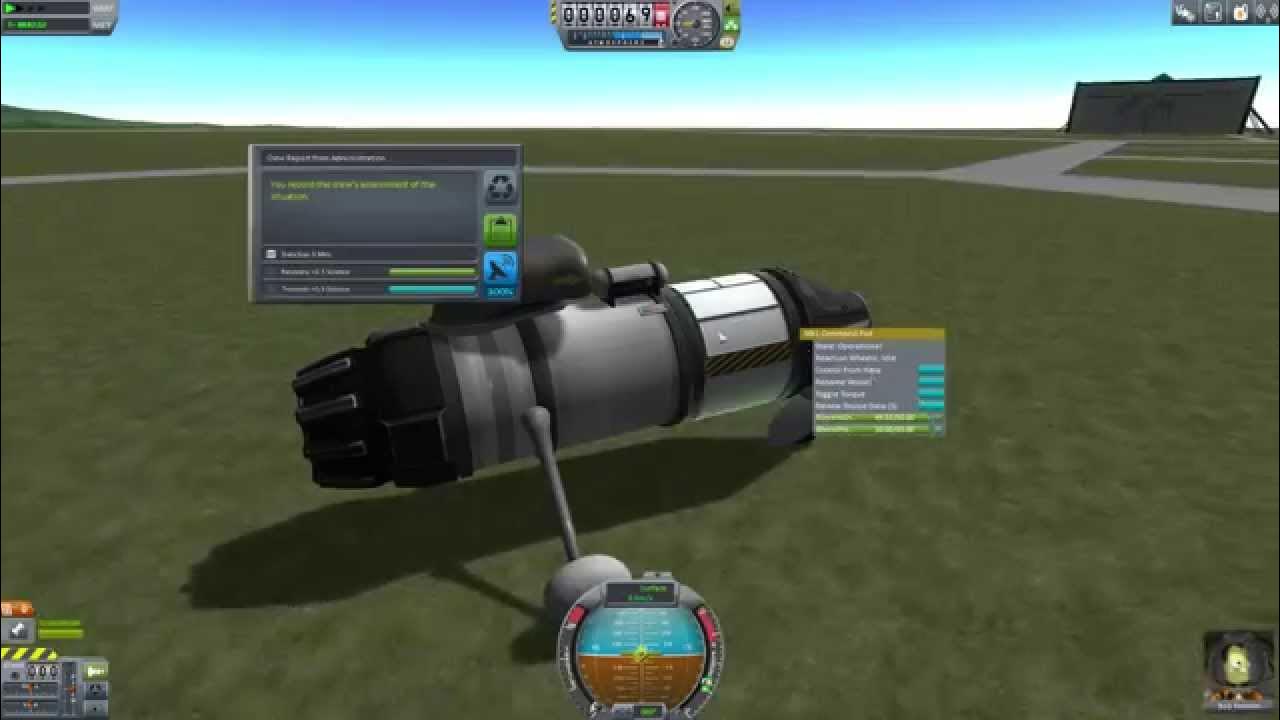 Kerbal Space Program - Career Mode Guide For Beginners - Part 8 - YouTube