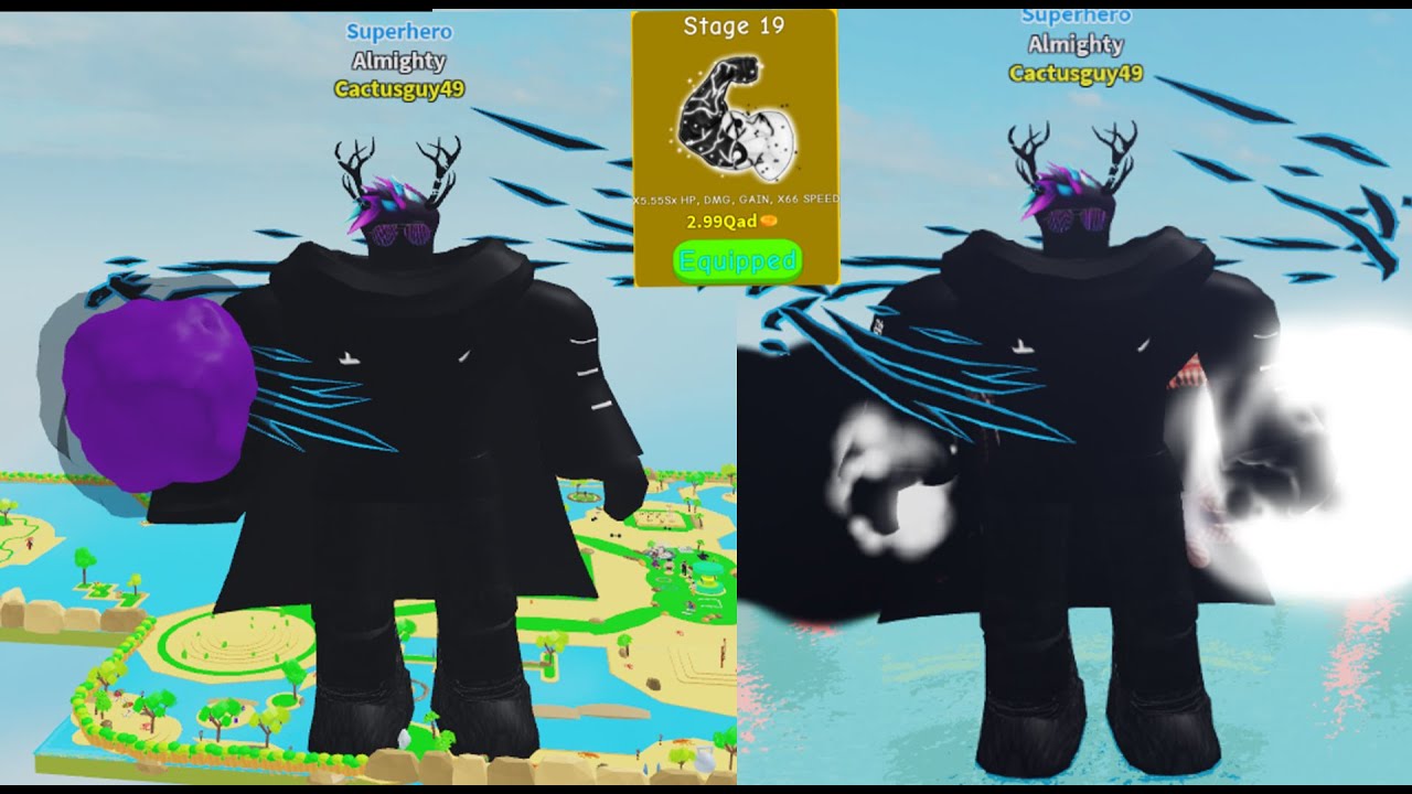 Unlocking Stage 19 In Lifting Simulator - YouTube