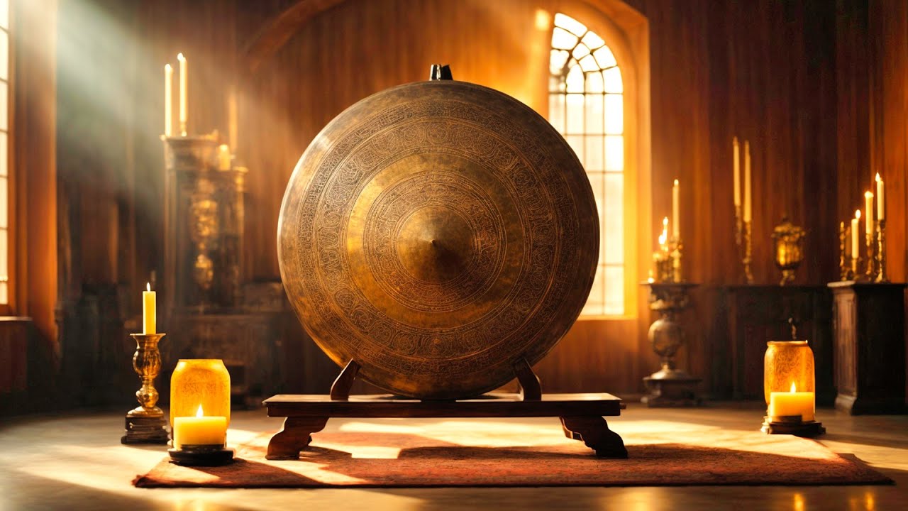 Meditation Gong Every 1 Minute, Gong Sound Beating Every Minute - YouTube
