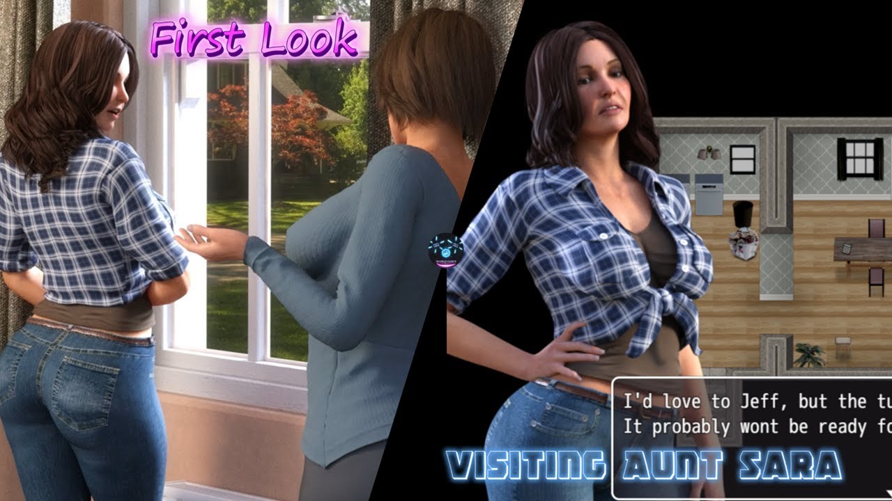 [RPGM Game] Visiting Aunt Sara | First Look - YouTube