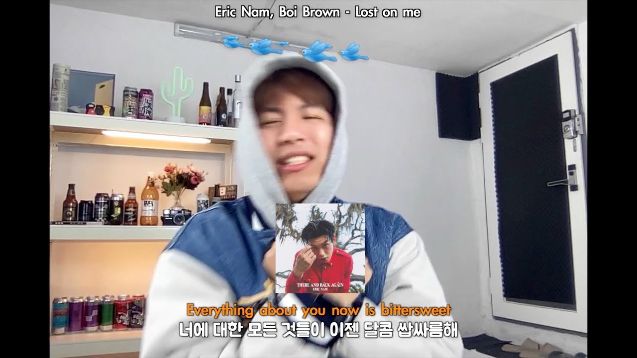 Eric Nam (에릭남) - Lost on me (Cover & Remix) - YouTube