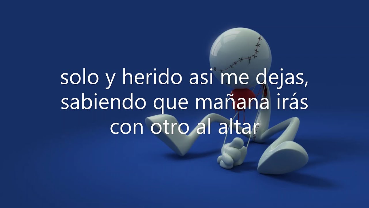 Te he prometido Letra Leo Dan - YouTube