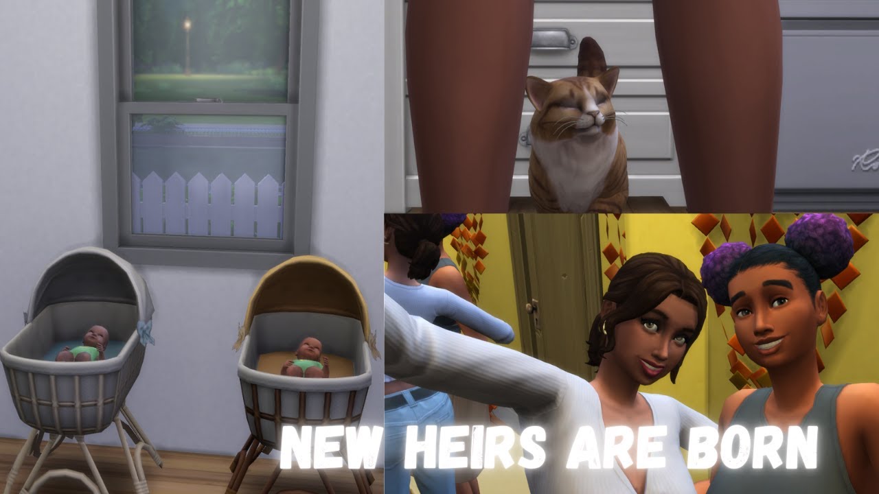 A New Heir Is Born / Sims 4 Legacy Challenge / Part 7 - YouTube