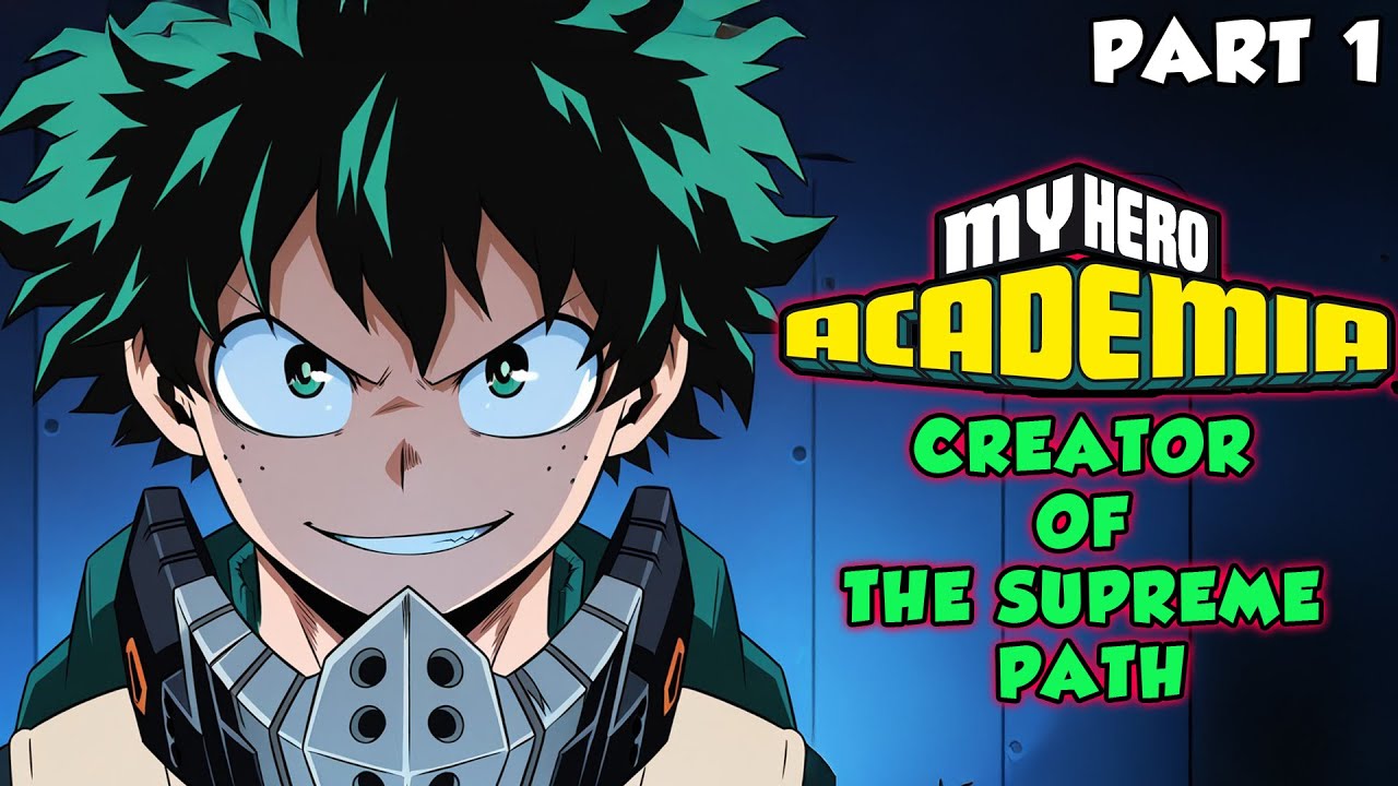 MHA: Creator of the Supreme Path Part 1 - YouTube