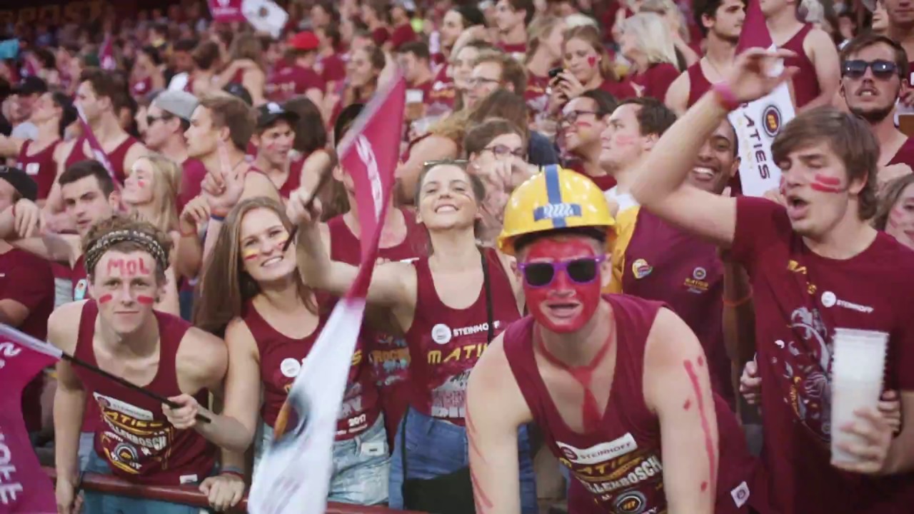 Maties Rugby Motivation - YouTube