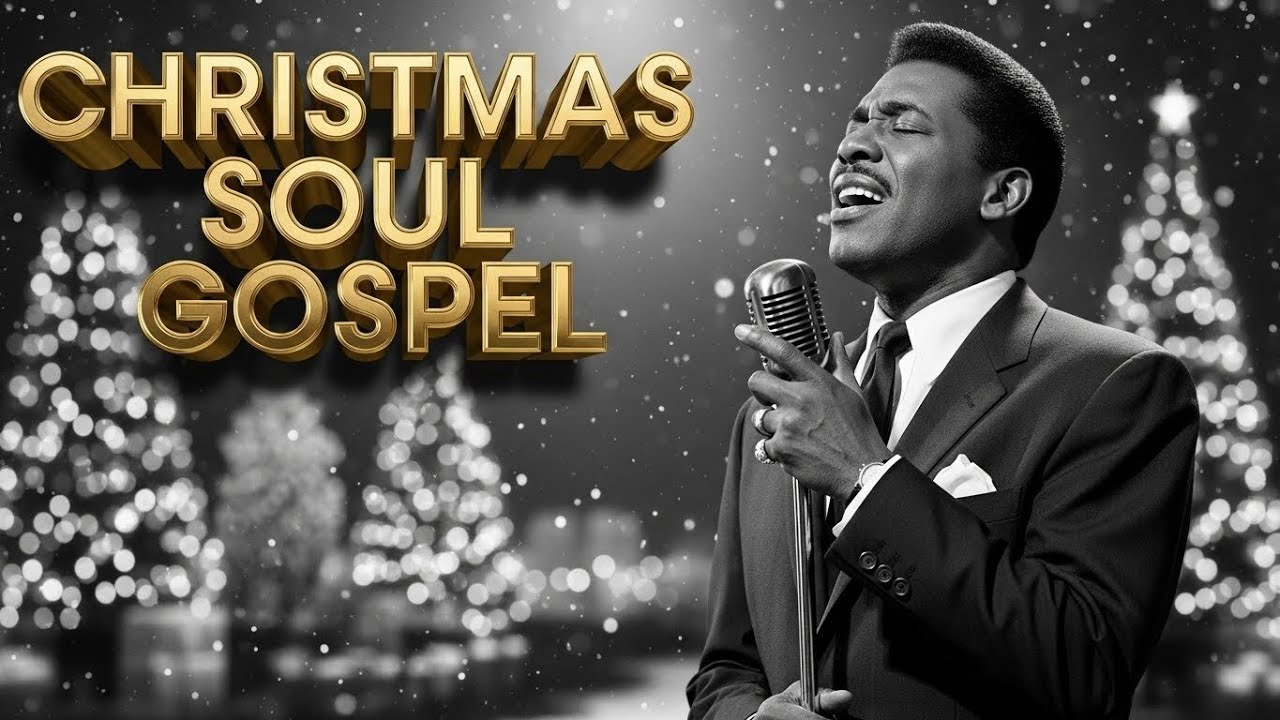 Classic Christmas Soul Gospel | A Timeless Holiday Prayer - YouTube