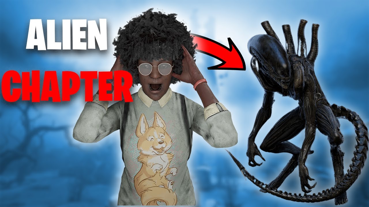 ROOKIE plays DEAD BY DAYLIGHT ( Alien chapter) LIVE - YouTube