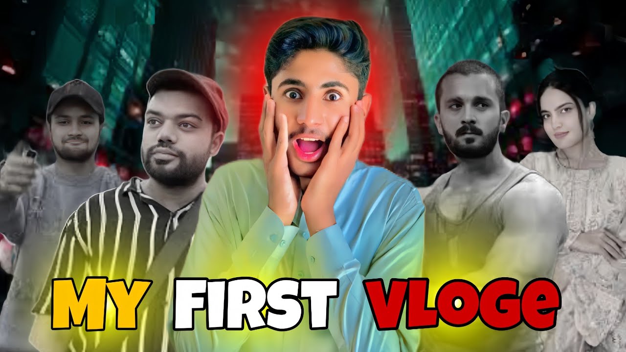 My First Vlog 😱😁 Must Watch this and Support Your Brother - YouTube
