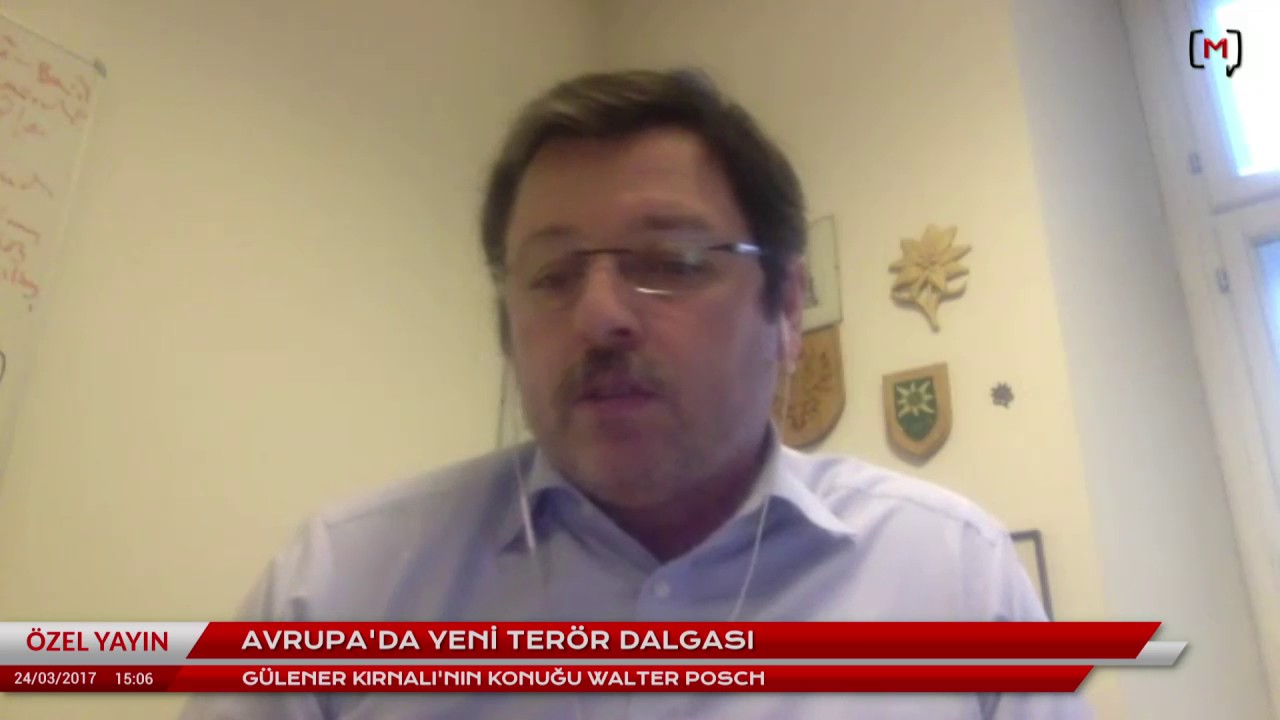Avrupa'da yeni terör dalgası Konuk: Walter Posch - YouTube