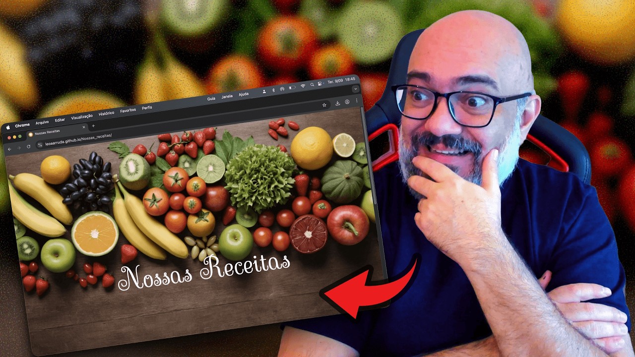Analisando Usabilidade, Responsividade, HTML e CSS do trabalho de um Aluno - YouTube