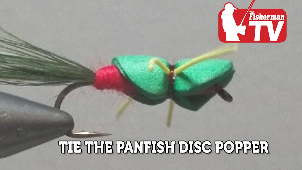 Panfish Disc Popper - YouTube