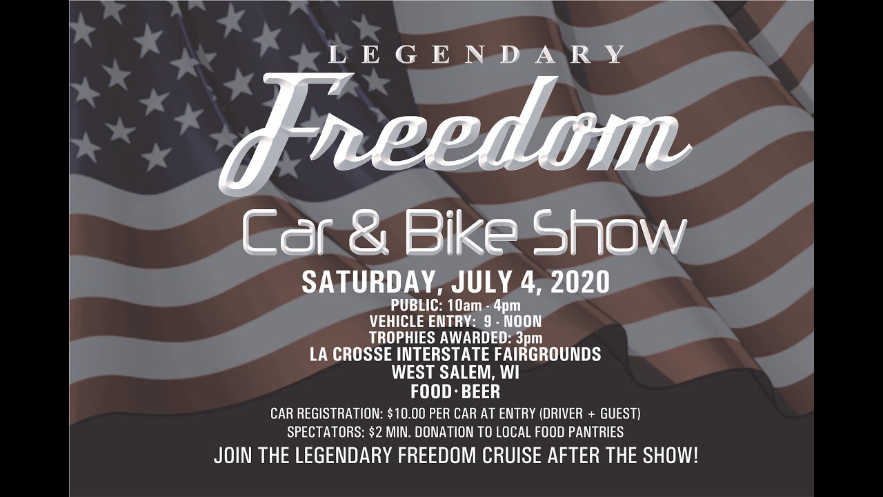 THE WAIT IS OVER! LEGENDARY FREEDOM CAR AND BIKE SHOW 2020 - YouTube
