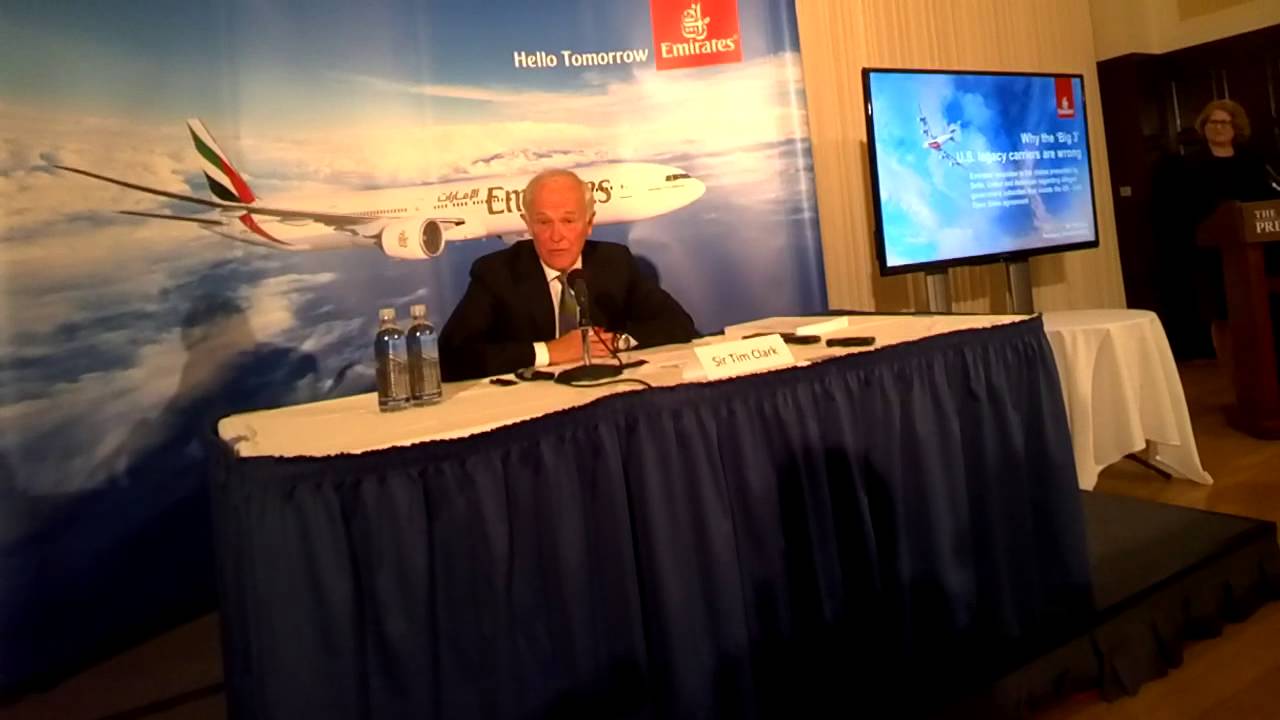 CI MENA questions Emirates Airline President Sir Tim Clark on Jet Blue ...