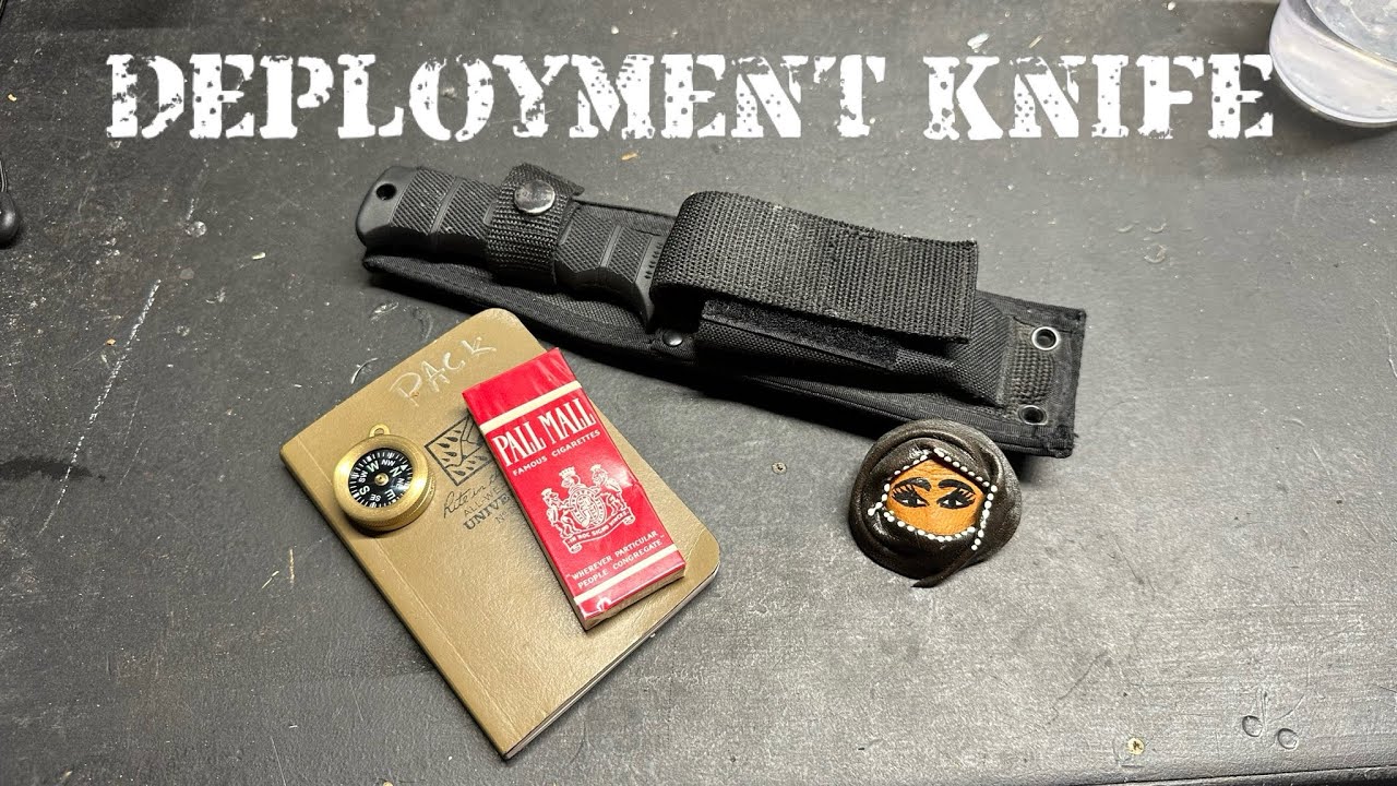 The last deployment knife I ever bought - YouTube
