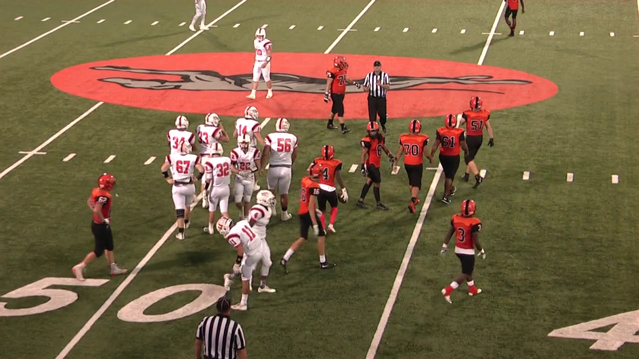 Greyhound Football - Newport vs. Walnut Ridge - 2019 - YouTube