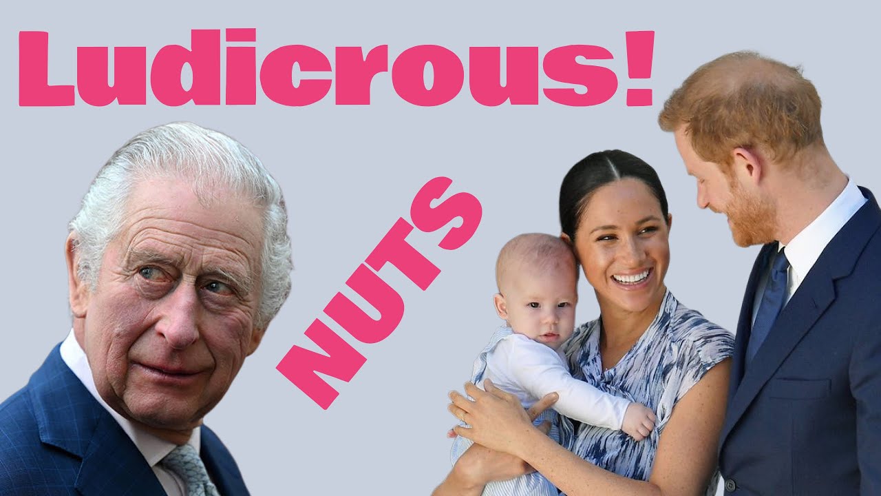 Meghan & Harry Ask For ARCHIE'S Birthday To Be Recognised at CORONATION ...