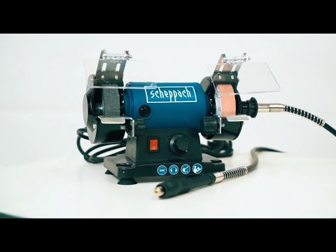Шлифовочно-полировочный станок Scheppach HG 34 - обзор - YouTube