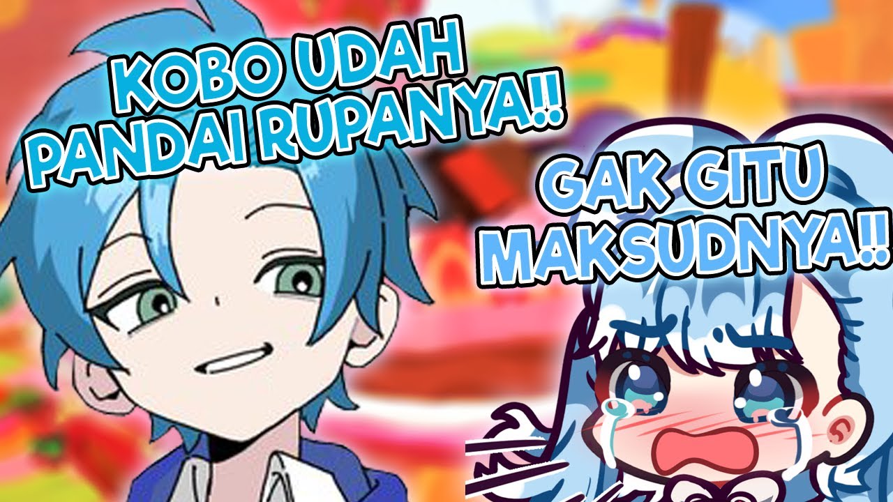 Cara Pandang Regis Ke Kobo Berubah Setelah Tau Arti Kata "Slebew" [Kobo ...