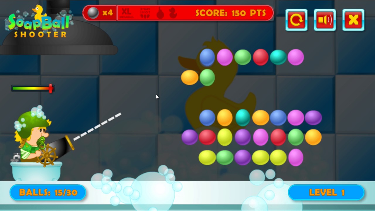 Soap Ball Shooter - Kigso Games - YouTube