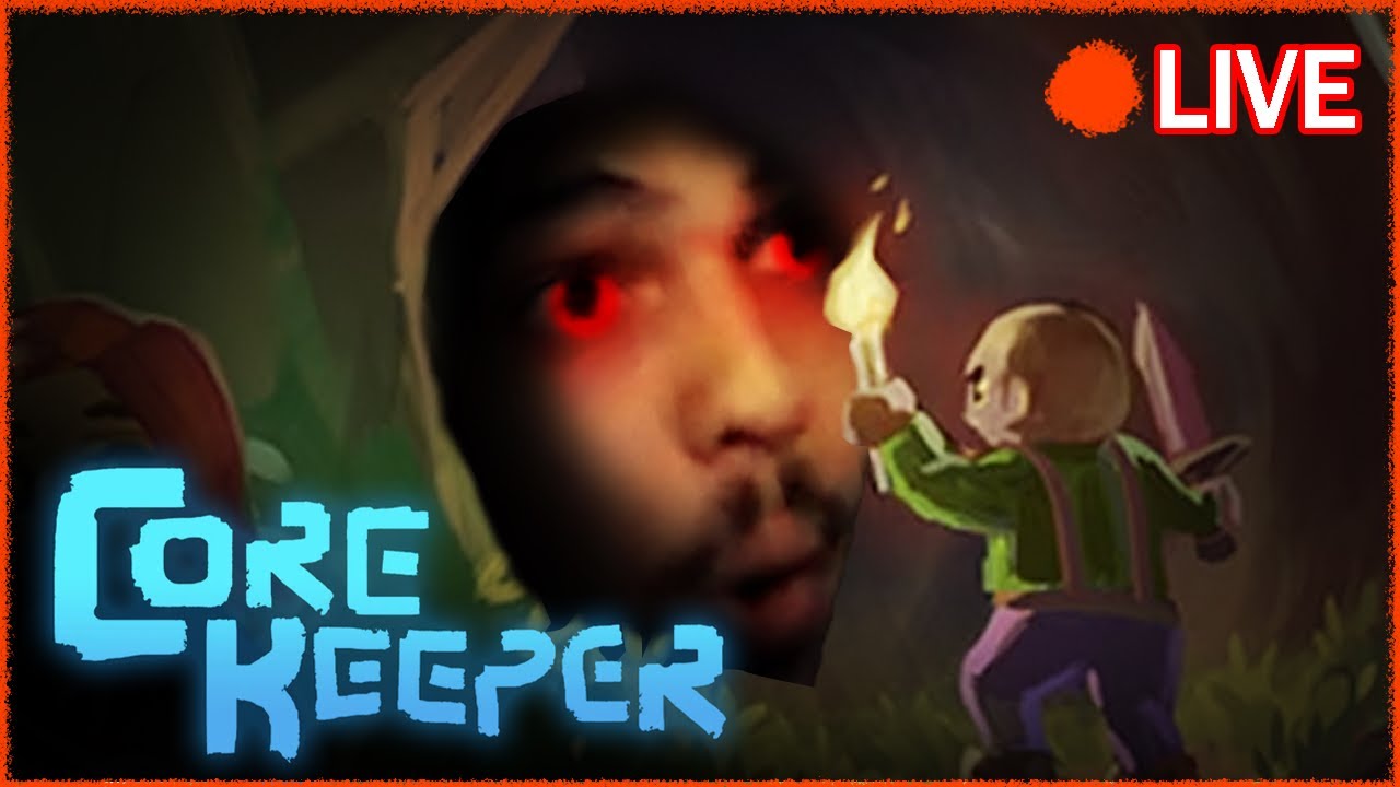 Building a Walmart around this ancient historic core | Corekeeper | 5 - YouTube