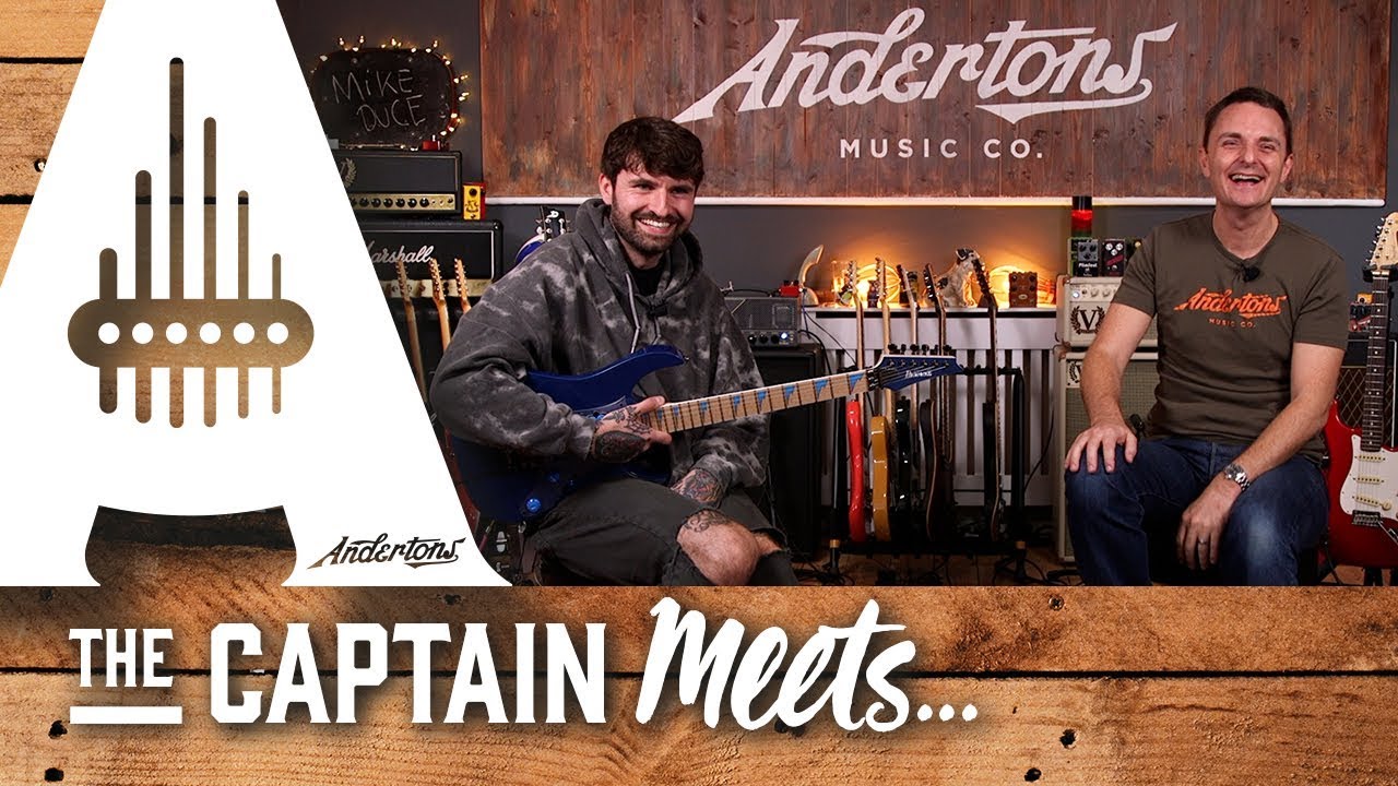 The Captain Meets Mike Duce (Lower Than Atlantis) - YouTube